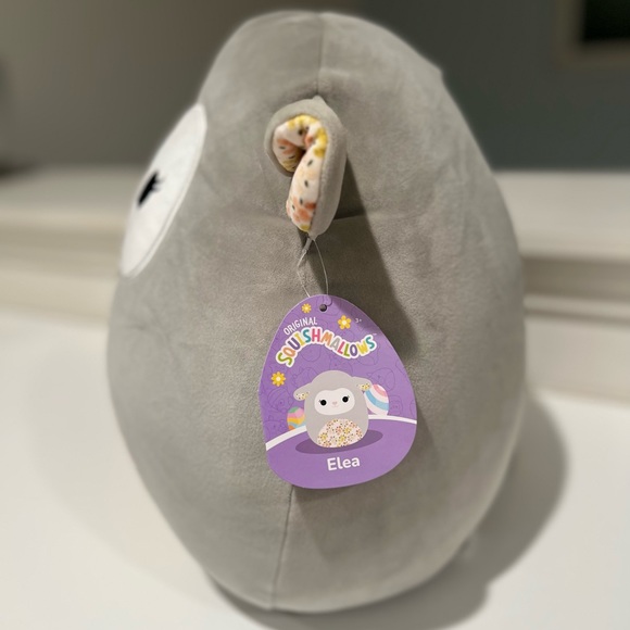 Squishmallows | Toys | Elea The Lamb 4 Squishmallow Floral Belly Easter ...
